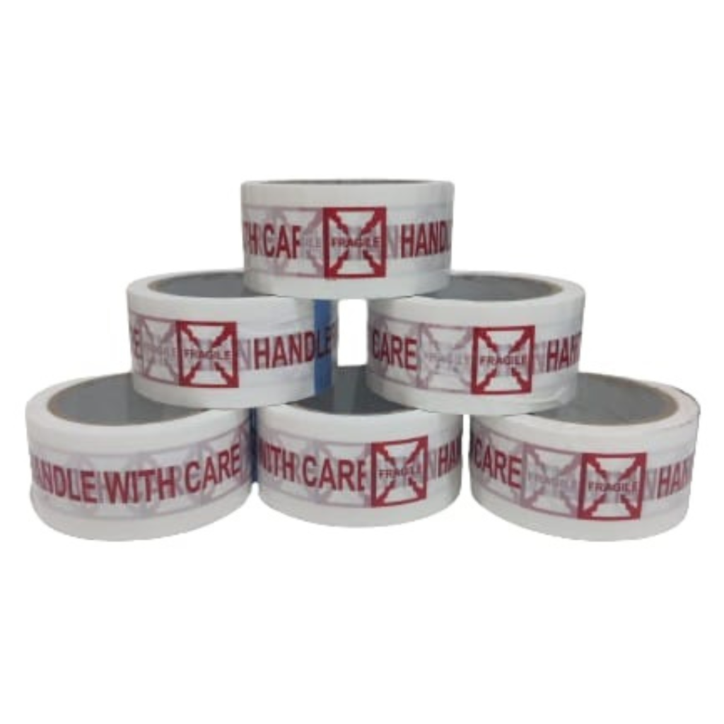 Fragile Tape Roll – Mercury Packaging